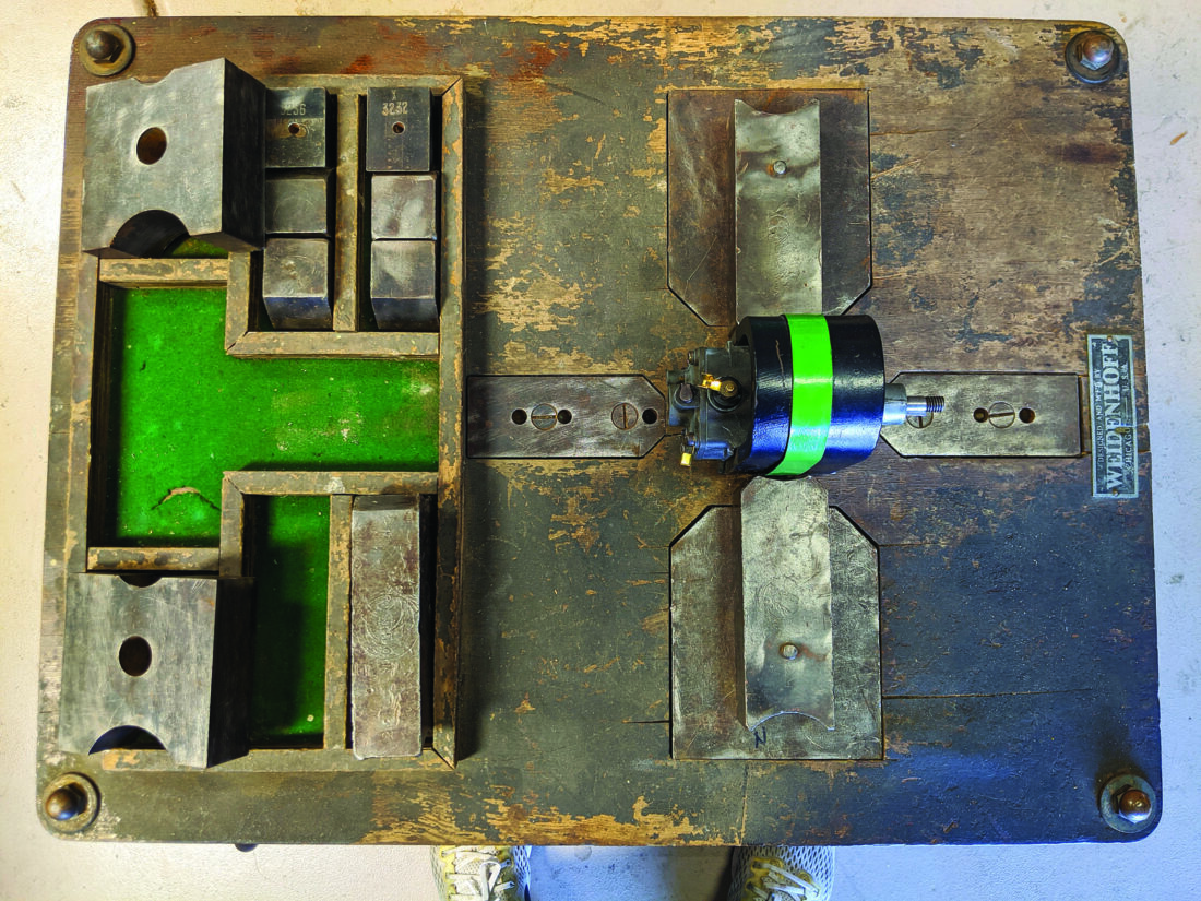 Weidenhoff Model 818 Magnet Charger - Gas Engine Magazine